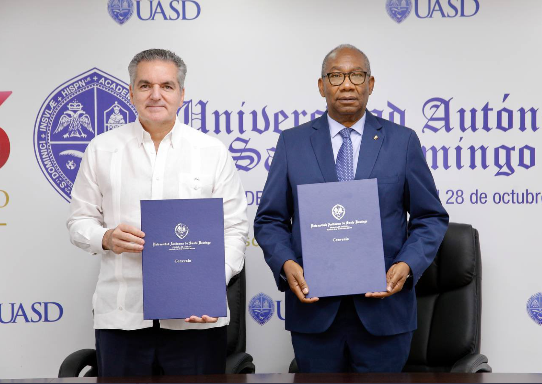 Propeep y UASD firman convenio para incluir a universitarios en Plan de ...