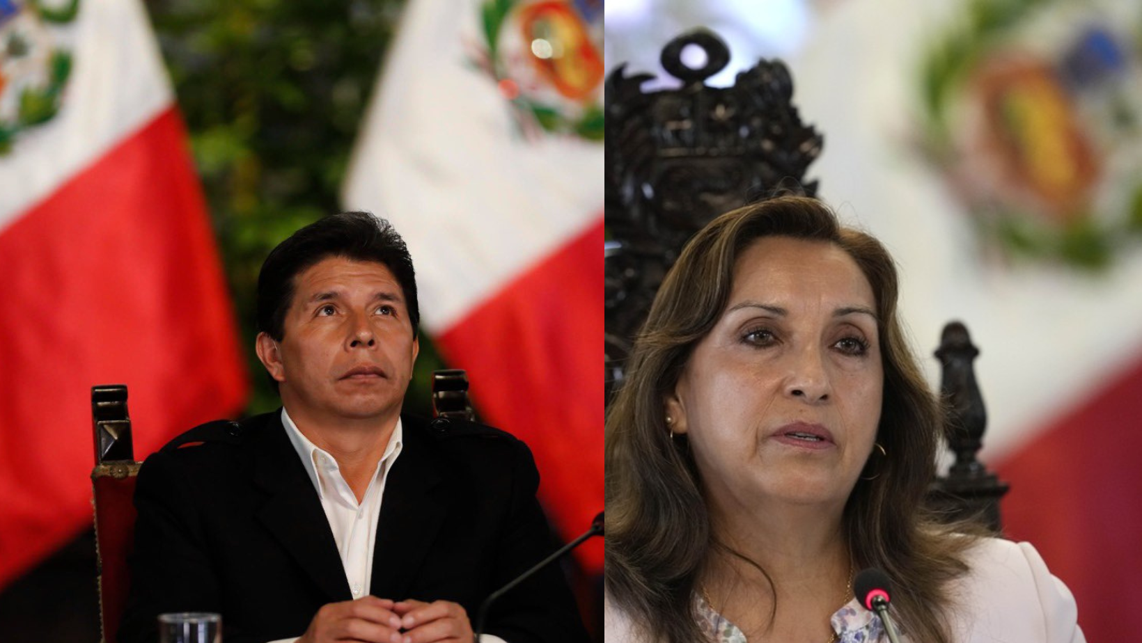 Fiscalía de Perú investiga a Dina Boluarte y al expresidente Pedro Castillo por lavado de ...